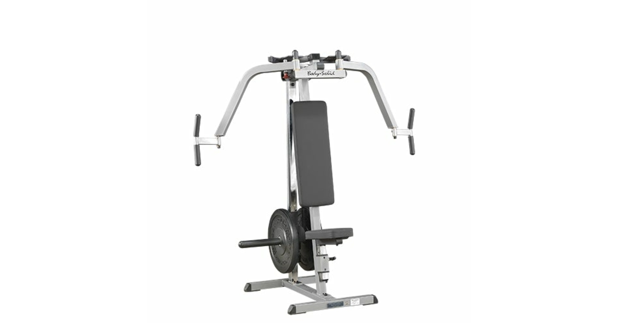 Body-Solid Plate Loaded Pec machine GPM65 - ALLSTAR-MUSCULATION